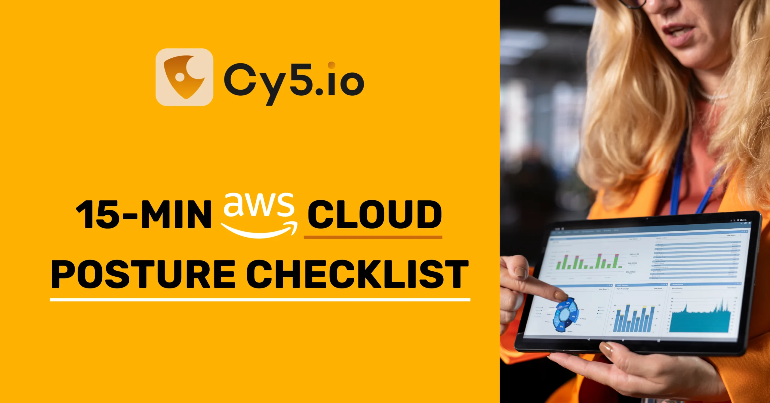 15-Min AWS Cloud Posture Checklist | Cy5 Playbook - Cloud Security Provider | Cy5.io